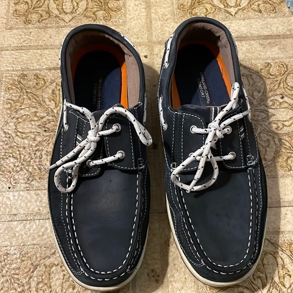 highland creek comfort | Shoes | Highland Creek Dock Memory Foam Boat ...